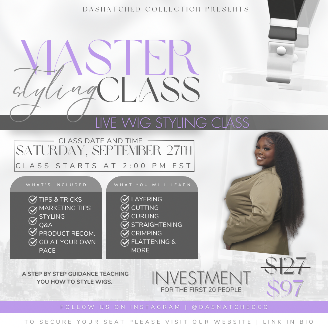 Styling LIVE Master Class – DaSnatched Collection